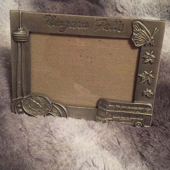 Accents | New Vintage Collectible Pewter Niagara Falls Canada 4 X 3 ...